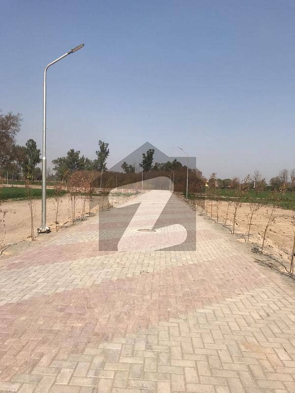 3 Marla Residential Plot For Sale In Abdullah Homes, Available On 1-year Installment Plan ...