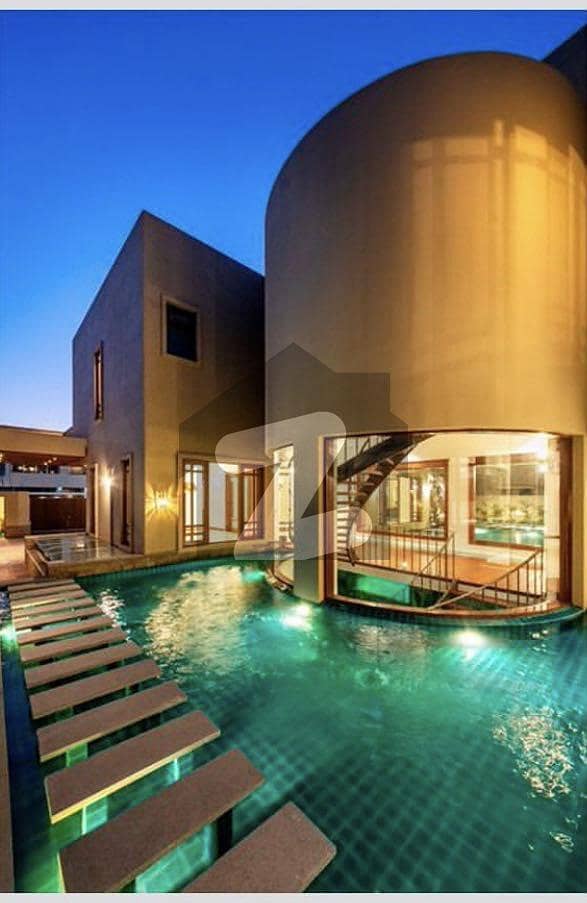 1000YARDS BRAND NEW TOP CLASS SPANISH FLOATING HOUSE DHA Phase 8, DHA ...