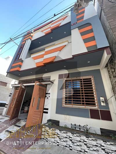 Brand new 120 SQ yds ground plus one Saadi Town, Scheme 33, Karachi ID45061592 - Zameen.com