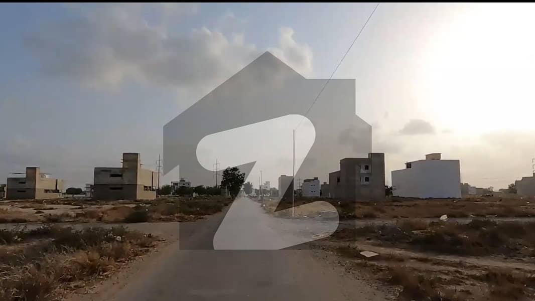 Saadi Garden Block 2 120 Gaz Plot On 40 Ft Road Vip Block Saadi Garden ...