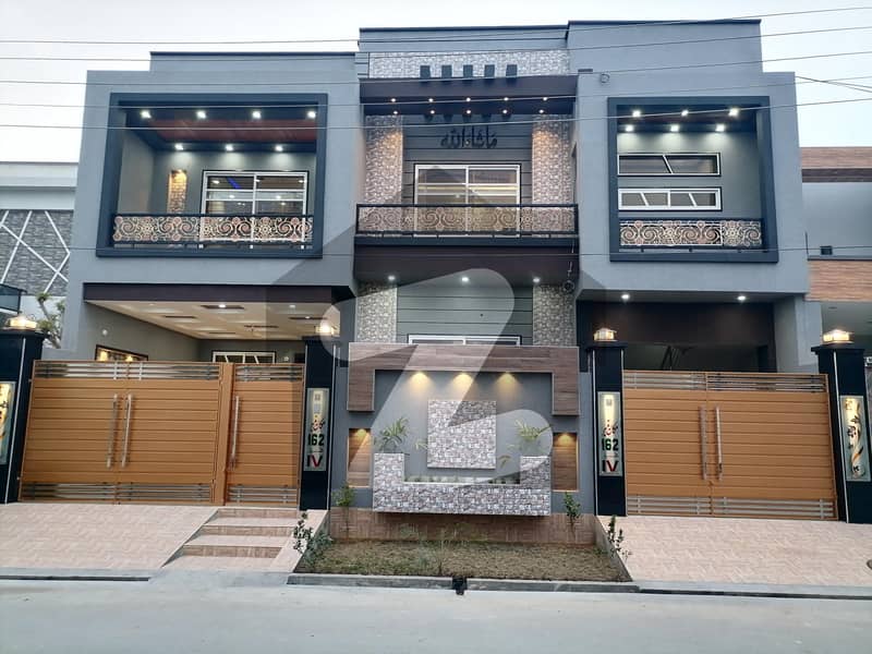 Sale A House In Sahiwal Prime Location Jeewan City - Phase 4, Jeewan ...