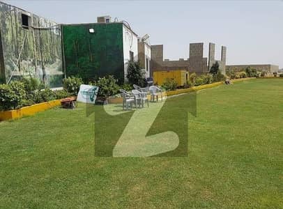 100 Yard Plot Main 300 Feet Wide Road Boundary Wall Project Leased ...