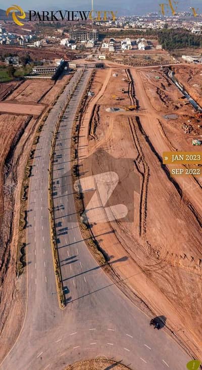 J Block 5 Marla Plot Available For Sale In Park View City Adc Park View ...