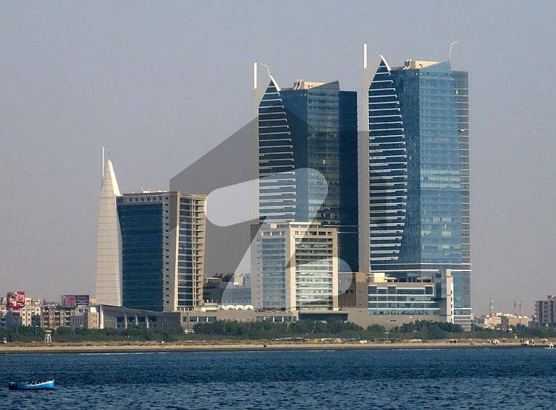 OFFICE FOR RENT At Dolmen Sky Tower Clifton - Block 4, Clifton, Karachi ...