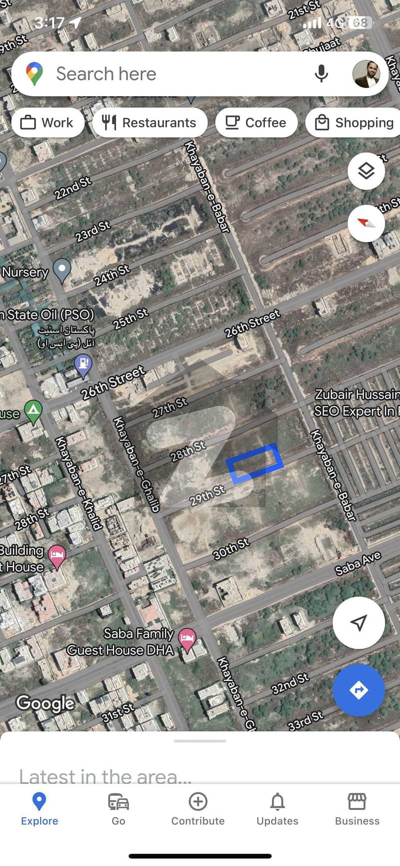 Dha Phase 8 Residential 2000 Yards Plot Available DHA Phase 8, DHA ...