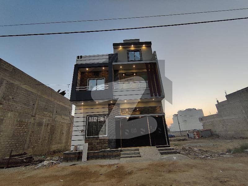 Brand New Ground Plus One Musalmanan-E-Punjab Cooperative Housing ...