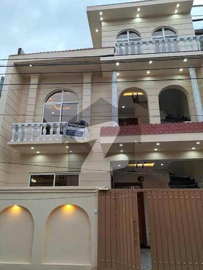 4 Marla Double Story Brand New House For Sale Ghauri Town Phase 4A ...