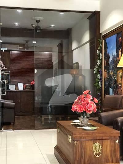 Ground Floor Shop Fully Furnished For Sale Rahat Commercial Area, DHA ...