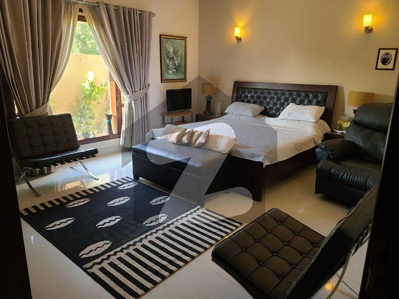 Fully Furnished Ground Portion In DHA Phase 8 Karachi DHA Phase 8, DHA ...