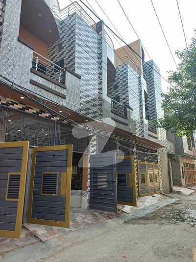 3 Marla Zero Meter House Honda City Parking Space Samanabad, Lahore ...