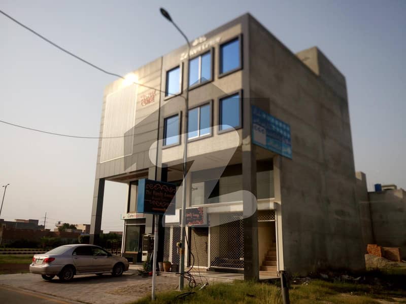 Paragon City - Woods Block Residential Plot Sized 5 Marla Paragon City ...