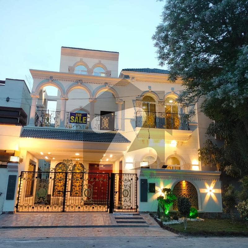 8 Marla LDA Approved Residential House for sale in Bahria Town Sector B ...
