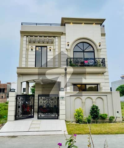5 Marla Brand New Spanish Design Corner House Available For Sale at ...