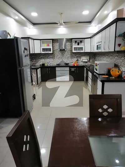 Saima Bridge View, Well Maintained Flat North Nazimabad - Block B ...