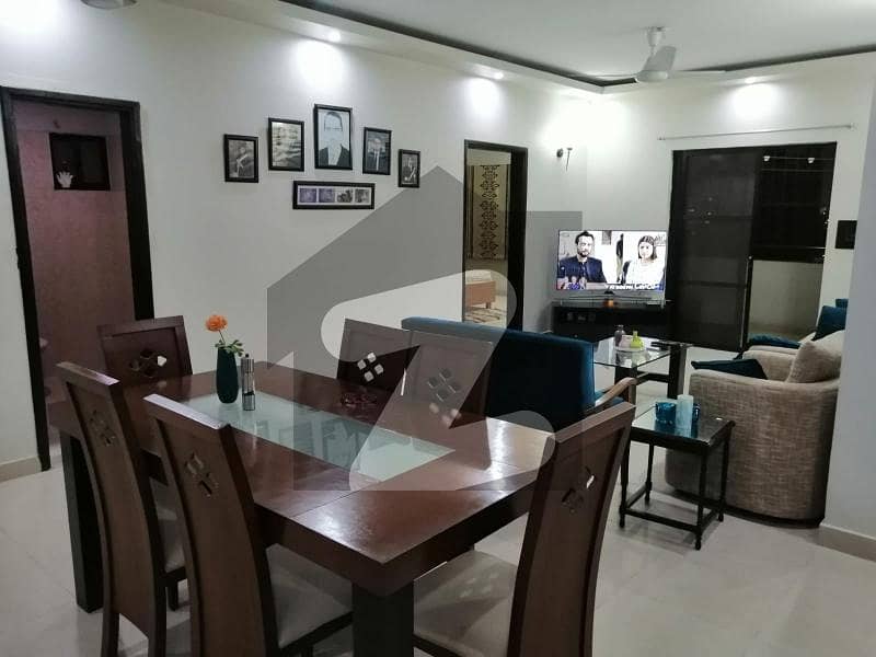 Saima Bridge View, Well Maintained Flat North Nazimabad - Block B ...