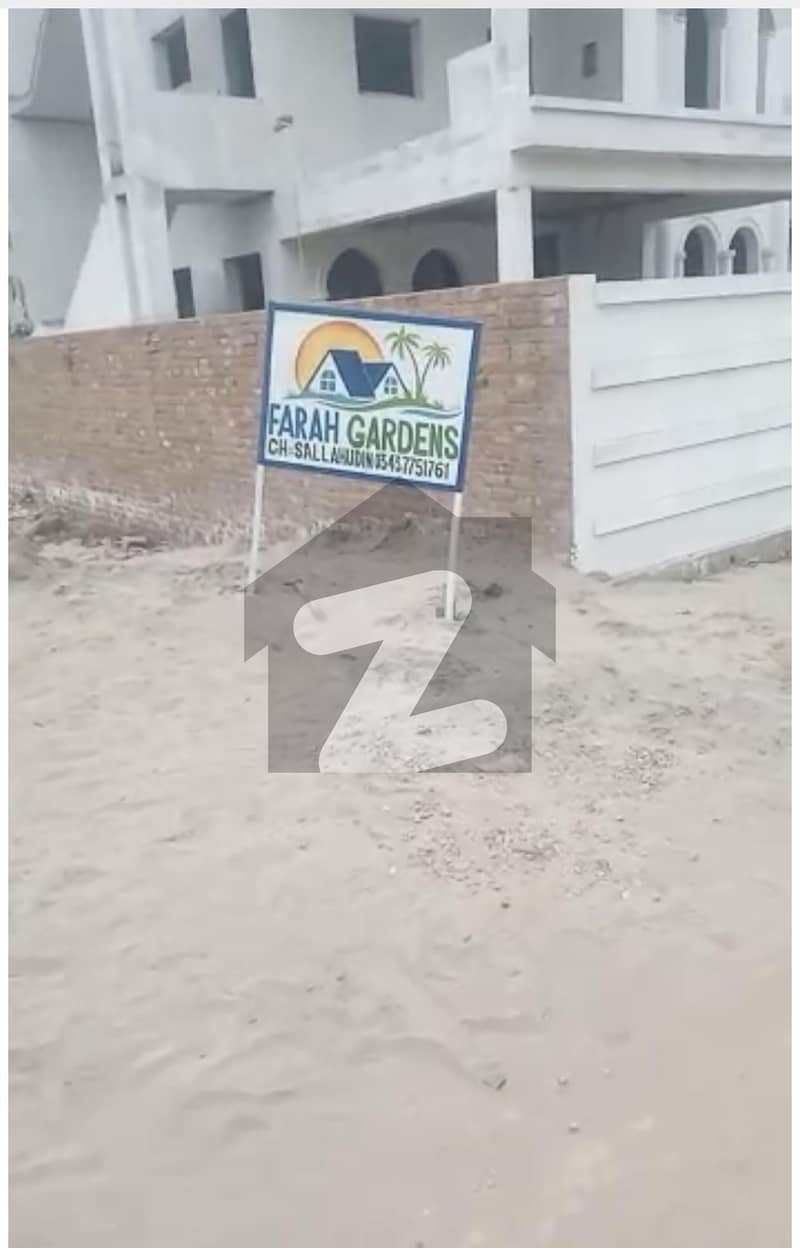 20 Marla Plot with Registry/Integal!! Your Dream Plot Awaits! Shah ...