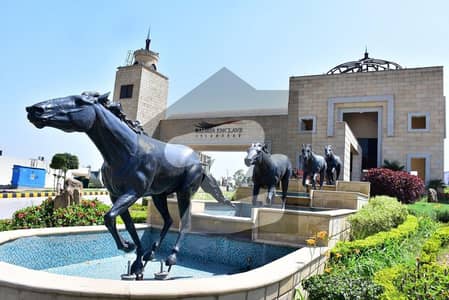 Sector M Size 10 marla Highted location Ready Plot available for sale ...