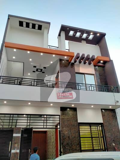 Brand New House For Sale Gulshan-e-Maymar - Sector Q, Gulshan-e-Maymar ...