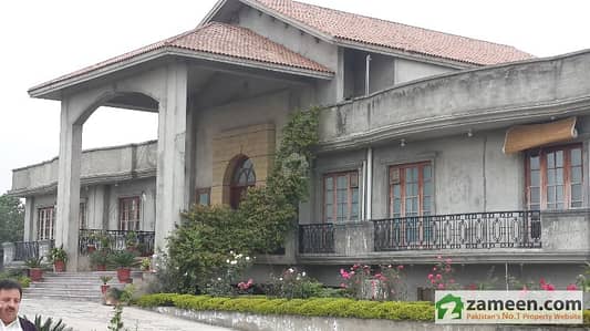 22 Kanals Farm House With 2 House On Sale In Islamabad Chak Shahzad ...
