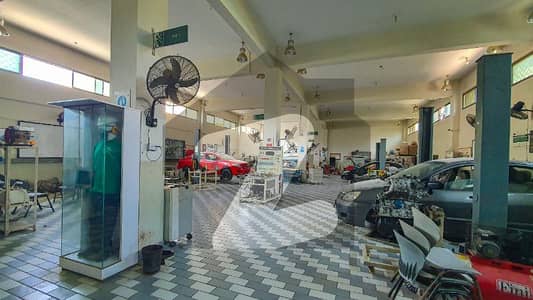 30,000 Sq. Ft Factory Available For Rent at Main Shan Chowrangi ...