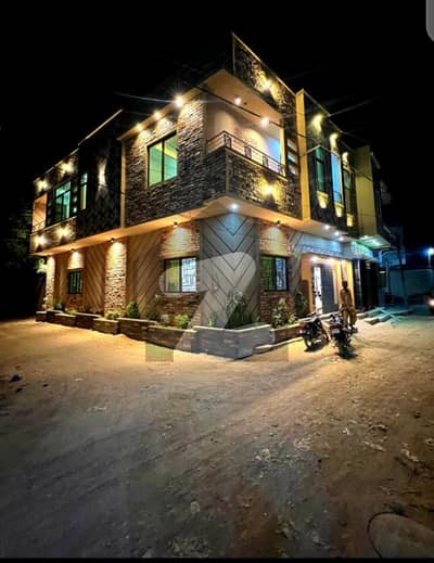 BRAND NEW CORNER DOUBLE STORY HOUSE FOR SALE IN MODEL COLONY NEAR ...