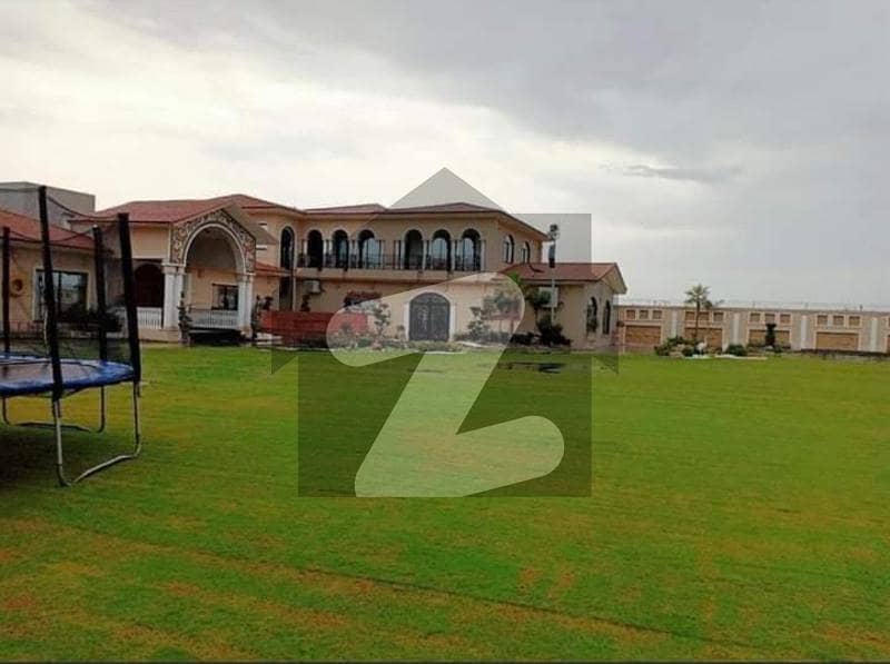 The Most Lavish Design 2 kanal Farm house for sale At superb Location Orchard Greenz, Bedian ...