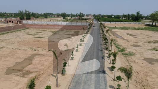 04 Kanal Farm House Land Paradise Farms Main Barki Road Lahore Barki ...