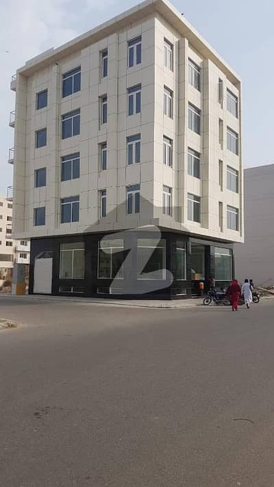 200 Sq Yd Ground Plus Four With Basement Building For Rent DHA Phase 8 ...