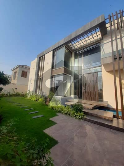 Brand New Architect Designed 1000 Yard House For Sale DHA Phase 8 ...