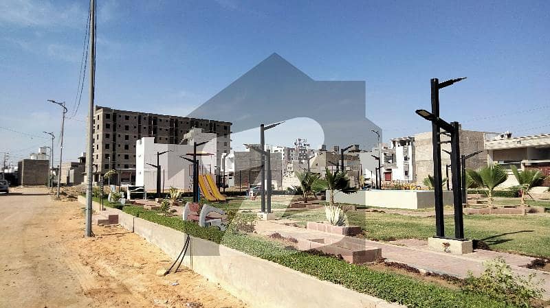 120 Sq Yard Park Facing Plot For Sale At Gold Block North Town ...