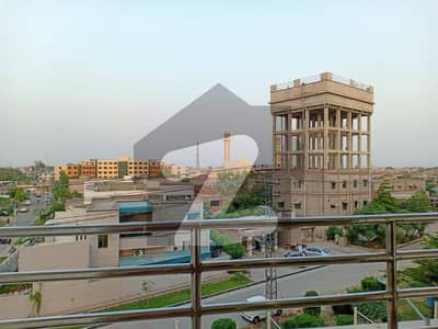 Open View 12 Marla 4 Bed Flat On 7th Floor For Sale In Askari 11 Lahore ...