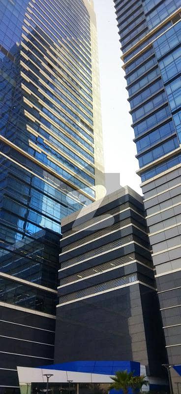 Dolmen Sky Tower Clifton 5200 Sq Feet Office Spaces On Rent Clifton ...