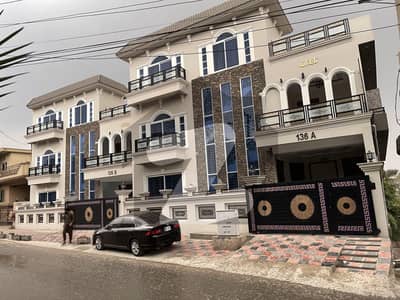 Triple Storey Brand New Very Solid Construction House Available For ...