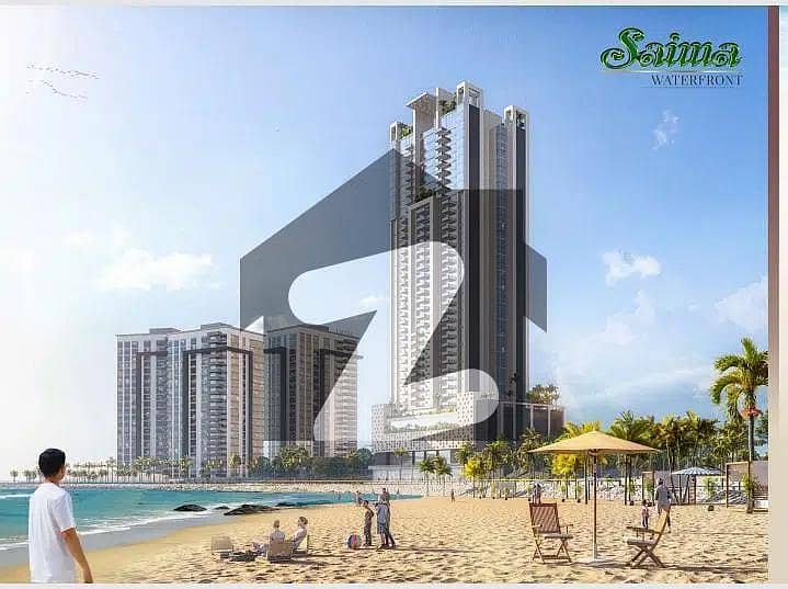 1 Bed Apartment Saima Tower Hmr Waterfront HMR Waterfront, DHA Phase 8 ...