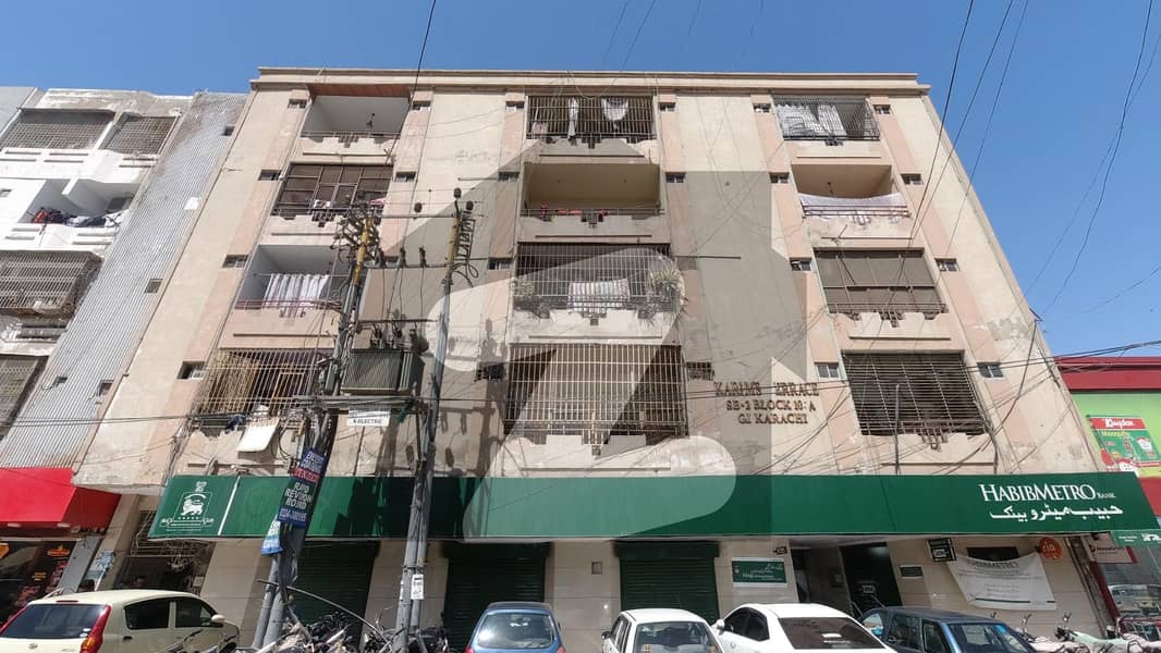 3 Bed Drawing Dining Room Flat For Sale In Block-10a Gulshan-E-Iqbal ...