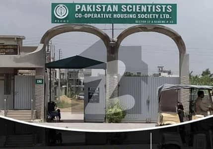 Very Good Location Plot Pakistan Scientists Cooperative Housing Society ...