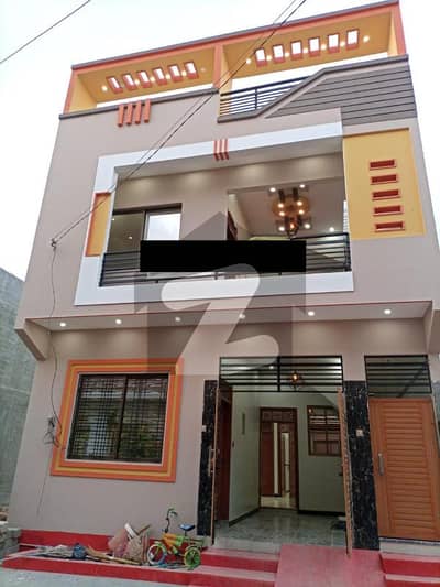 120 Sq Yds West Open House Available For Sale Gulshan-e-Maymar - Sector ...