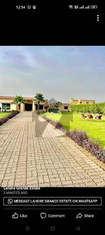 Orchard greenz luxury farm house main bedian rood very hot location. Orchard Greenz, Bedian Road ...