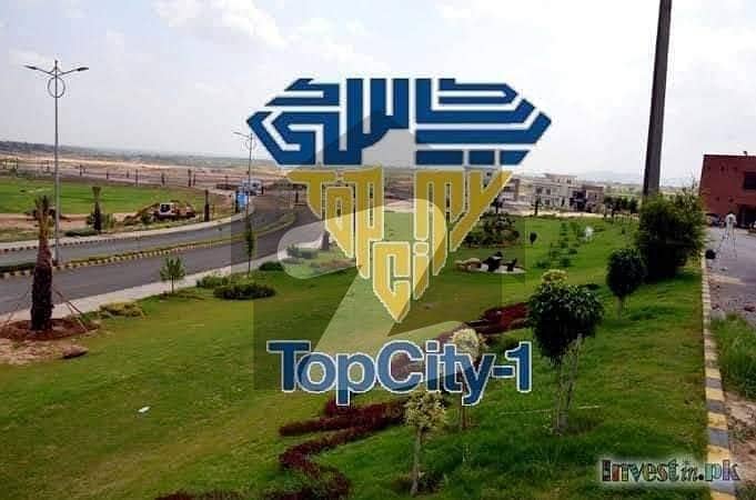 Corner plot available for sale Top City 1 - Block E, Top City 1 ...