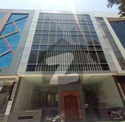 Brand New Building Ground Plus 4 Floor Basement For Rent Dha Ph 6 Main ...