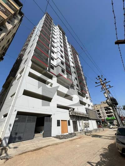 Al Ghafoor Square Tower 3 Bed Drawing & Dinning (1600SQFT) Available ...