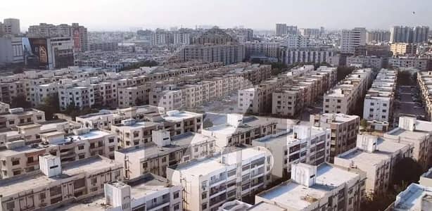 3rd Floor Apartment for Sale, Askari 4, Karachi Askari 4, Gulistan-e ...