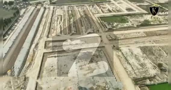 On ground plots with number and map Kings Town - Phase 2, Kings Town ...