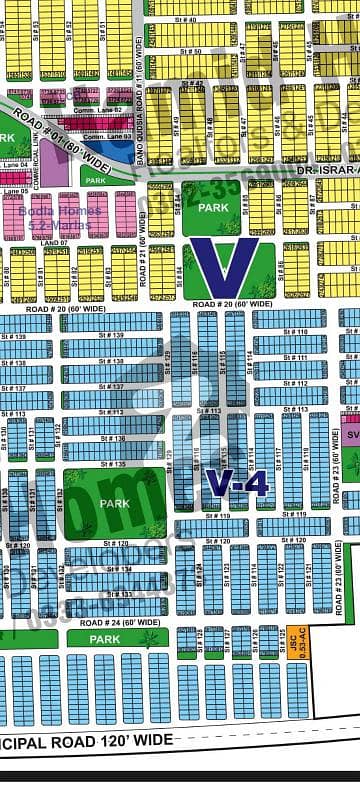 Dha multan good location plot available for sale DHA Phase 1 - Sector V ...