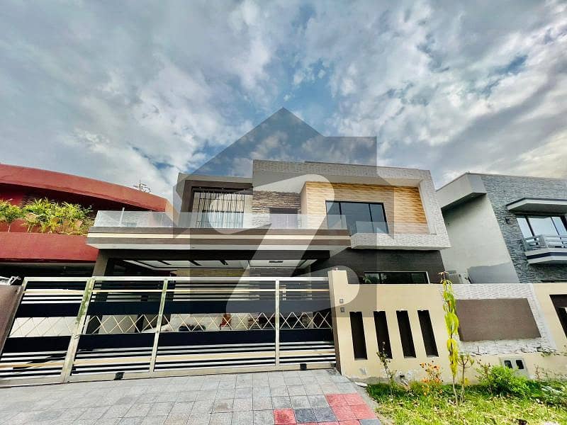 Brand New Luxury 6 Bed Double Unit Park Face DHA Defence Phase 2, DHA ...