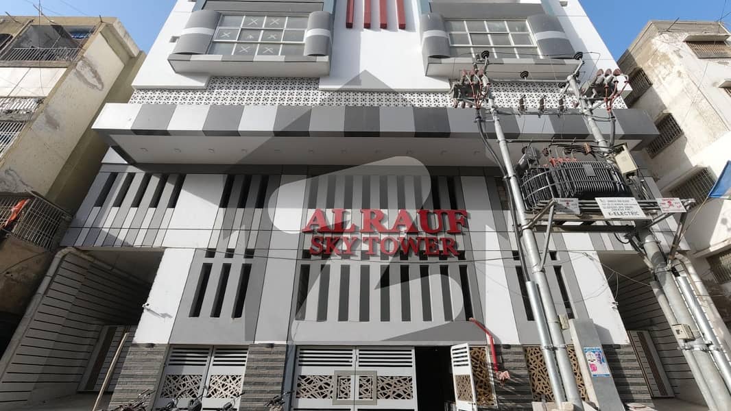 Al Rauf Sky Tower 2 Bed Tv Lounge Brand New Project North Nazimabad ...