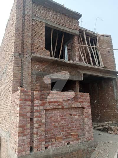 5 Marla Double Storey Red House is up for SALE at very resonable price ...