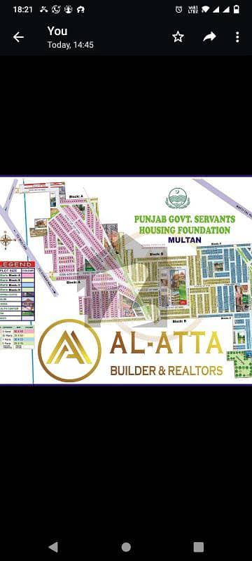 Plots for Sale in PGSHF Multan - Zameen.com