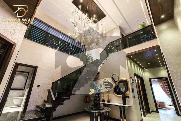 1-Kanal Brand New Ultra-Modern Fully Furnished Near to Park and DHA ...