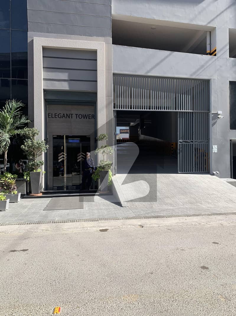 Elegant Tower office available for Rent in Clifton Block 5 Clifton ...